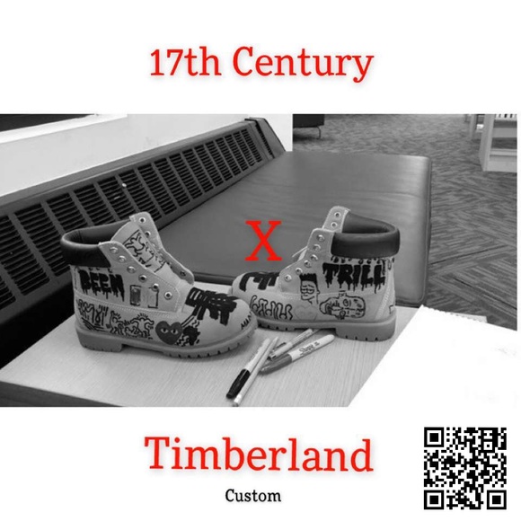Shoes | Custom Drawn Timberland Boots | Poshmark